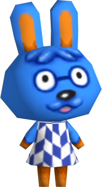Crispín - Animal Crossing Enciclopedia