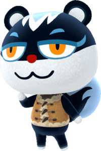 Tania - Animal Crossing Enciclopedia