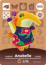 Anabel - Animal Crossing Enciclopedia