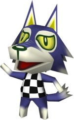 Lupo - Animal Crossing Enciclopedia