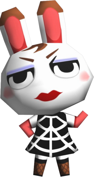 Tiffany - Animal Crossing Enciclopedia