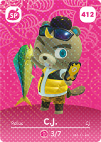 CJ - Animal Crossing Enciclopedia
