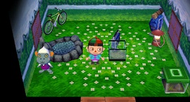 Burton - Animal Crossing Enciclopedia