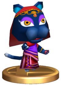 Katrina - Animal Crossing Enciclopedia