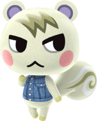 Munchi - Animal Crossing Enciclopedia