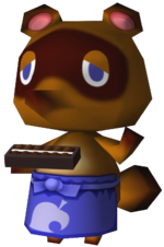 Tom Nook - Animal Crossing Enciclopedia