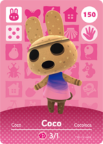 Cocoloca - Animal Crossing Enciclopedia