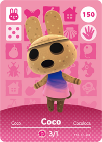 Cocoloca - Animal Crossing Enciclopedia