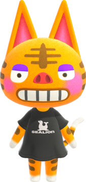 Gatos - Animal Crossing Enciclopedia