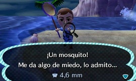 Mosquito - Animal Crossing Enciclopedia