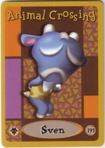 Sven - Animal Crossing Enciclopedia