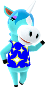 Azulino - Animal Crossing Enciclopedia