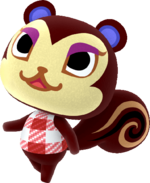 Camila - Animal Crossing Enciclopedia