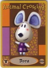 Dori - Animal Crossing Enciclopedia