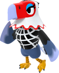 Amelia - Animal Crossing Enciclopedia