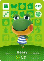 Saperto - Animal Crossing Enciclopedia