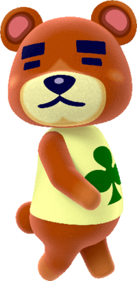 Teddy - Animal Crossing Enciclopedia