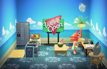 Mónica - Animal Crossing Enciclopedia