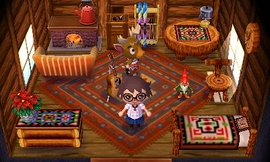 Cervasio - Animal Crossing Enciclopedia