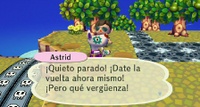 Astrid - Animal Crossing Enciclopedia