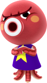 Octavio - Animal Crossing Enciclopedia