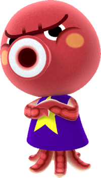 Octavio - Animal Crossing Enciclopedia