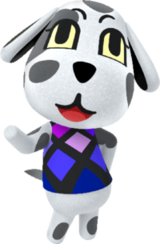 Amanda - Animal Crossing Enciclopedia