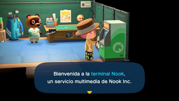 Terminal Nook - Animal Crossing Enciclopedia