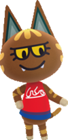 Melina - Animal Crossing Enciclopedia