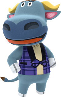 Bovi - Animal Crossing Enciclopedia