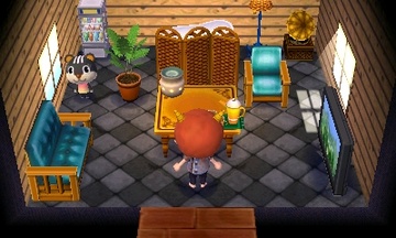 Azabache - Animal Crossing Enciclopedia