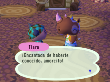 Tiara - Animal Crossing Enciclopedia