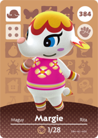 Rita - Animal Crossing Enciclopedia