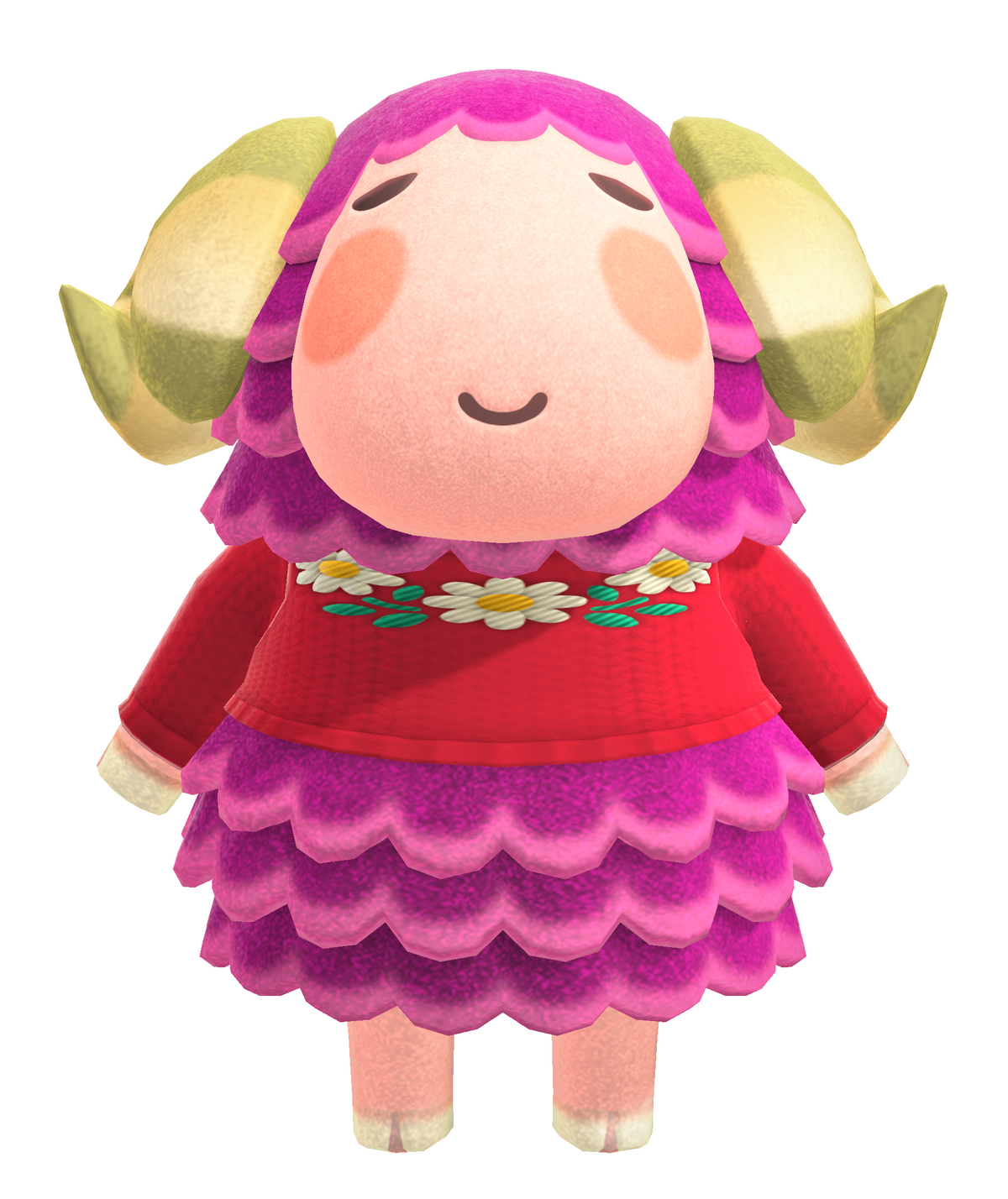 Merina - Animal Crossing Enciclopedia
