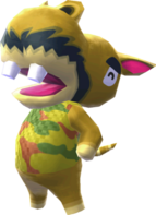 Hipopótamos - Animal Crossing Enciclopedia