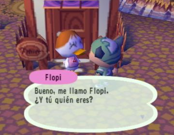 Flopi - Animal Crossing Enciclopedia