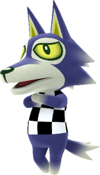 Lupo - Animal Crossing Enciclopedia