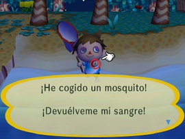 Mosquito - Animal Crossing Enciclopedia