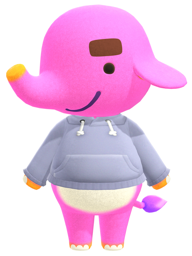 Paolo - Animal Crossing Enciclopedia