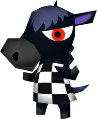 Jereza - Animal Crossing Enciclopedia