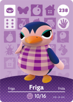 Frida - Animal Crossing Enciclopedia