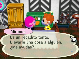 Miranda - Animal Crossing Enciclopedia