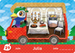Julia - Animal Crossing Enciclopedia