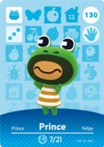 Felipe - Animal Crossing Enciclopedia
