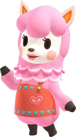 Paca - Animal Crossing Enciclopedia