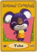 Yuka - Animal Crossing Enciclopedia