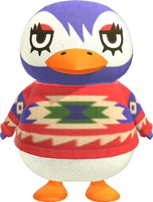 Nieves - Animal Crossing Enciclopedia