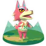 Lupita - Animal Crossing Enciclopedia