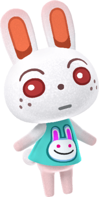 Rubí - Animal Crossing Enciclopedia