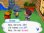 Quique - Animal Crossing Enciclopedia